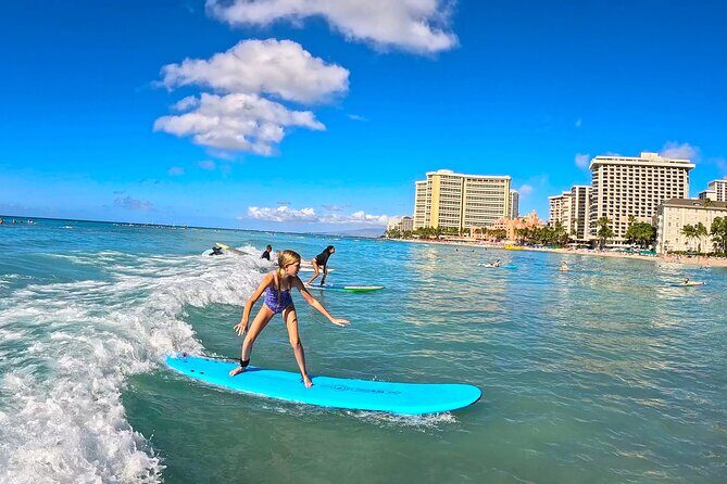 Beginner Surfing Lessons In Hawaii - The Practicalities