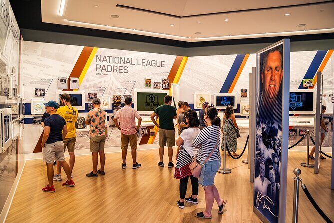 Behind-the-Scenes at Petco Park Tour - Authentic Reviews and Insights