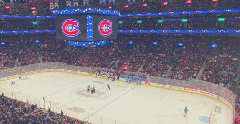 Bell Centre: Montreal Canadiens Ice Hockey Game Ticket - Practical Details and Tips for Attending