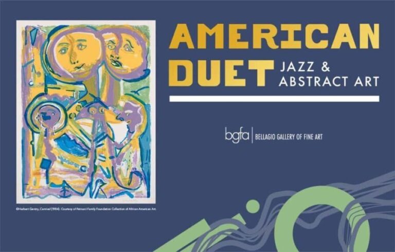 Bellagio Gallery of Fine Art: "American Duet: Jazz" Exhibit - Experience Highlights and What You’ll Discover