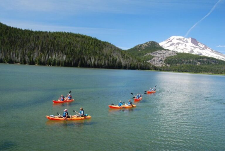 Bend: Guided Kayak Tour on the Cascade Lakes - Detailed Breakdown of the Tour