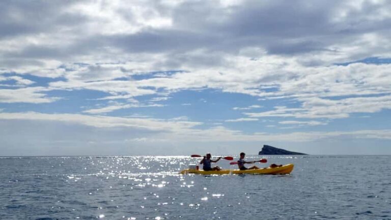 Benidorm: Guided Kayak Tour with Snorkeling and Photos - The Sum Up