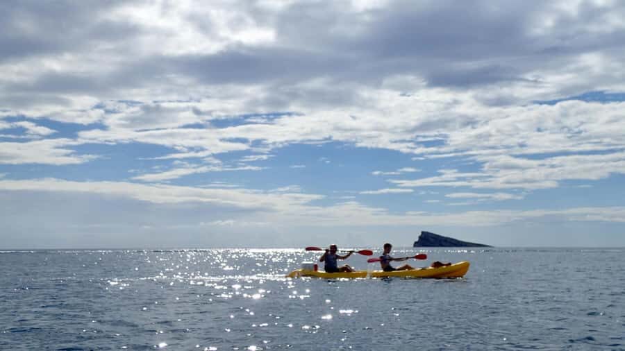 Benidorm: Guided Kayak Tour with Snorkeling and Photos - The Sum Up