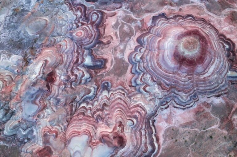 Bentonite Hills Photo Tour - The Landscape: Colors and Textures that Captivate