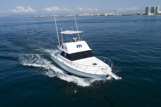 Bertram 38' Convertible Boat in Puerto & Nuevo Vallarta - Whats Included and Whats Not