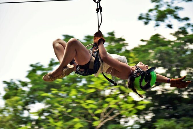 Best Combo from Cancun - Zipline Cenote ATV (Shared) and Lunch From Cancun - What Makes This Tour Stand Out?