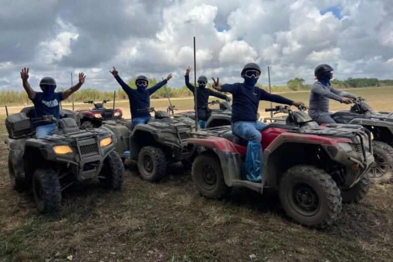 Best Houston ATV Riding |NO Park Fee |Pic & Video Included| - What to Expect on the Tour