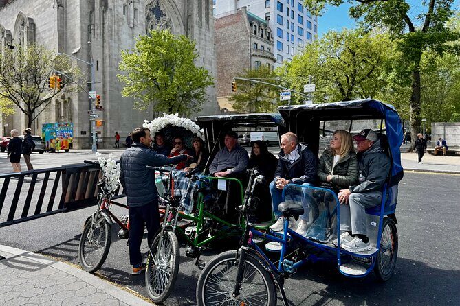 Best of Central Park Tours by Pedicab - Stories & Photos - Why a Pedicab Tour is a Great Choice