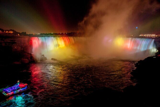 Best of Niagara Falls USA and Canada Night Tour with Skylon Tower - Practical Aspects & What to Expect