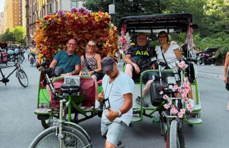 Best of NYC:Top-Rated Central Park Gossip Girl Pedicab Tour - Who Will Love This Tour?