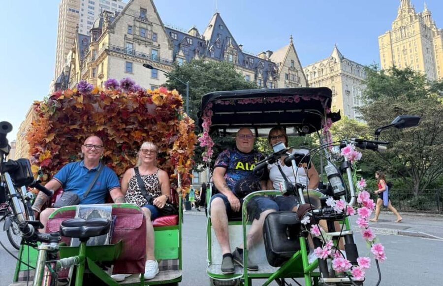 Best of NYC:Top-Rated Sex and the City Hotspots Pedicab Tour - What We’ve Learned from Reviews