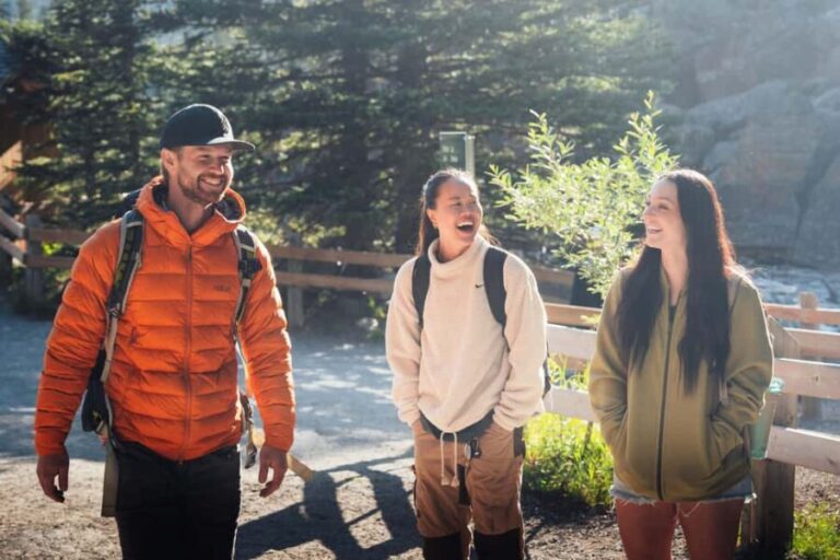 Bestseller From Canmore/Banff: Moraine Lake Adventure - How the Itinerary Unfolds