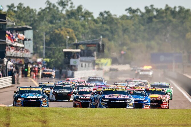 betr Darwin Triple Crown Supercars 3 Day Pass - Is This Experience Worth the Price?