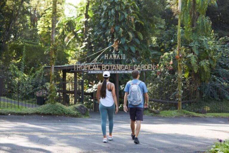 Big Island: Waterfall Tour with Swimming & Botanical Garden - What Past Travelers Say