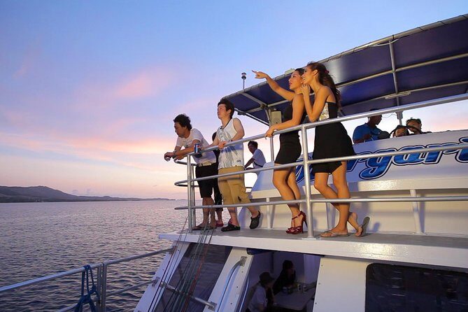 BIG Sunset Cruise - Dinner & Dolphin Watching in Guam - FAQ