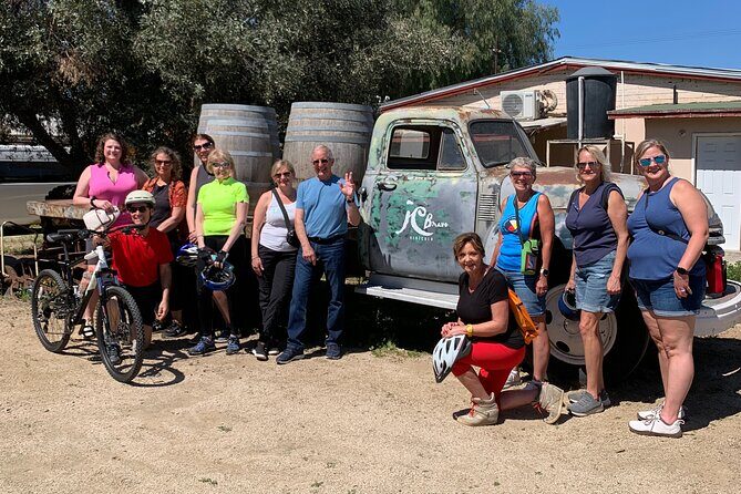 "Bike 2 wine", Exploring vineyards on a bike - Authenticity, Value, and Practicality