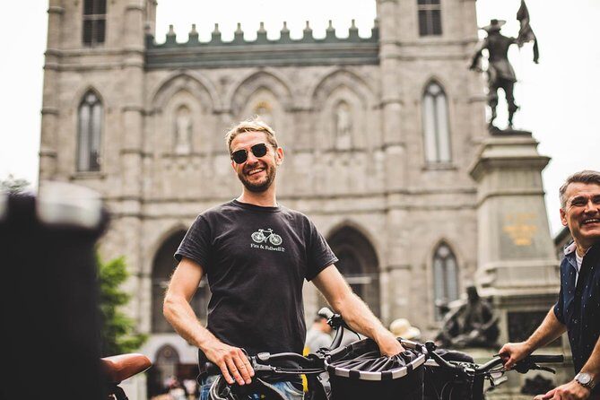 Bike / E-bike Tour : Downtown, Old Montreal, Waterfront by Fitz - The Itinerary in Detail