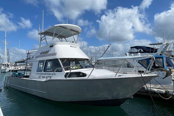 Bike Ferry Portobello to Port Chalmers and Quarantine Island - Meeting Points and Practical Details