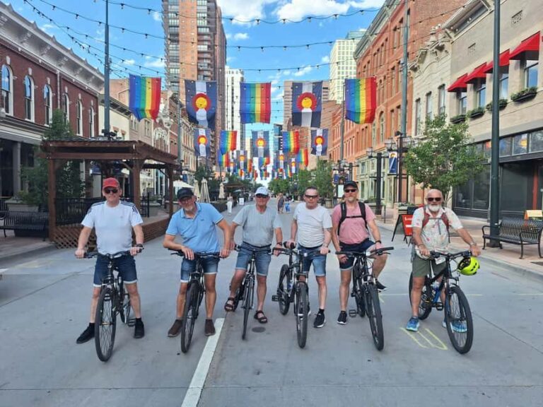 Bikes, Brews & Hidden Bars: A Ride Through RiNo & Downtown - Highlights of the Tour