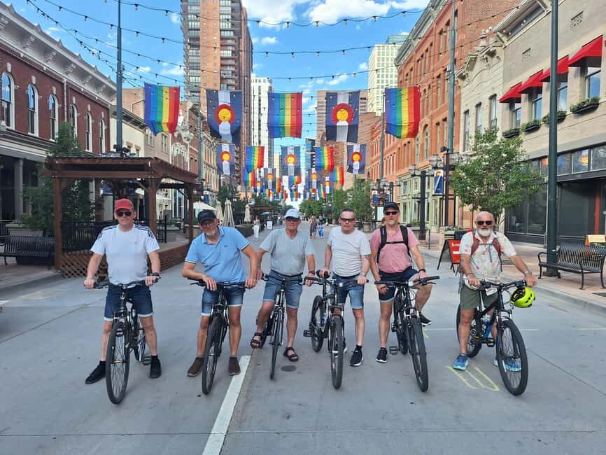 Bikes, Brews & Hidden Bars: A Ride Through RiNo & Downtown - Highlights of the Tour