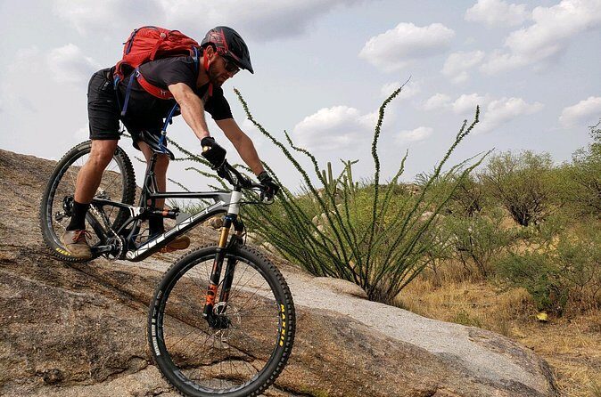 Biking in the Tortolita Mountains - Logistics and Practical Tips