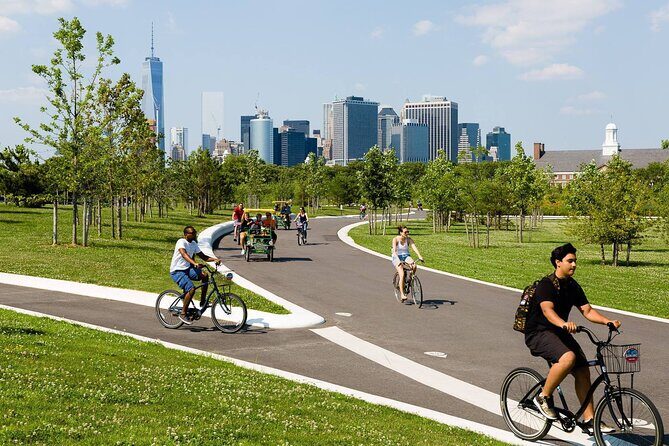 Biking Tour of Governors Island - In-Depth: The Itinerary and What Makes Each Stop Special