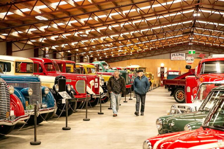 Bill Richardson Transport World Guided Tour - What Makes This Tour Special?