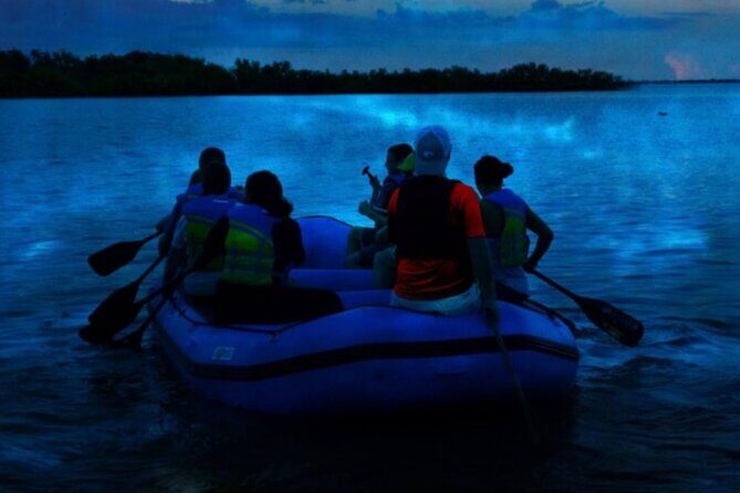Bioluminescence Rafting Boat Tour Wildlife Refuge - Deep Dive into the Itinerary