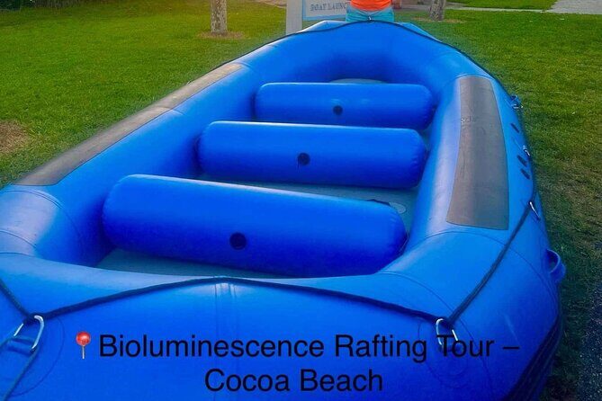 Bioluminescence Rafting Tour Cocoa Beach - What’s Included and What to Expect