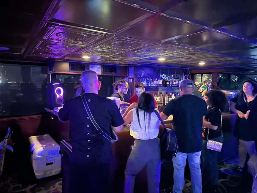 Biscayne Bay Nightclub Party Cruise with Open Bar & DJ - The Sum Up