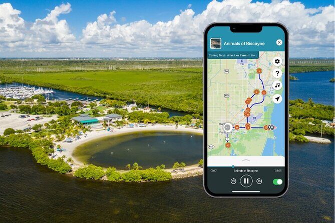 Biscayne National Park Self Guided Audio Tour - Detailed Breakdown of the Itinerary