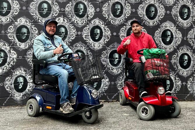 Blair Ways Tours Immersive Urban Street Art Tour - What to Expect from the Tour