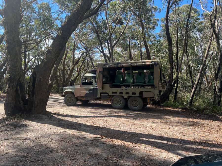 Blue Mountains 90 Minute Army Truck Adventures - Why Guides Make a Difference