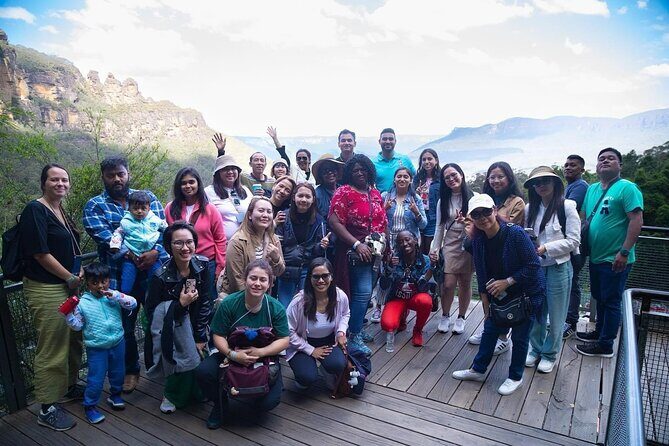 Blue Mountains Day Tour from Three Sisters to Tomah Gardens - Nostalgic Ride on Zig Zag Railway