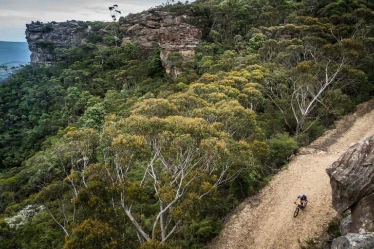 Blue Mountains: Mountain e-Bike Ride, Narrowneck Plateau - Pricing and Value