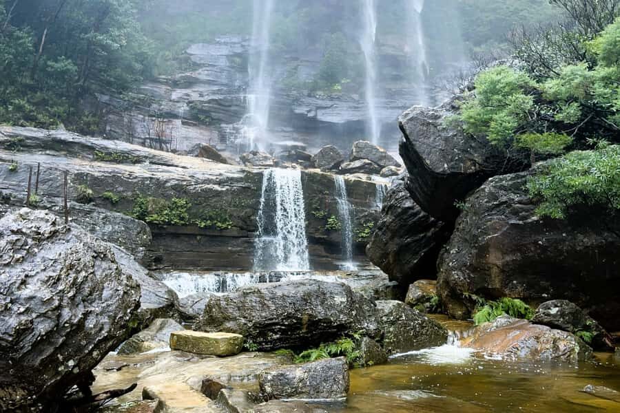 Blue Mountains Sunset Waterfalls Wildlife Tour From Sydney - Exploring the Blue Mountains: A Day of Highlights