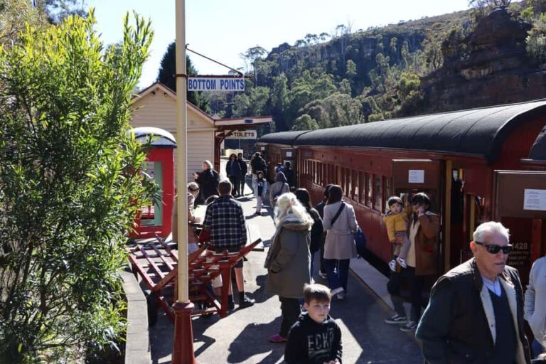 Blue Mountains: Zig Zag Railway Heritage Train Ride - The Basics of the Zig Zag Railway Heritage Train Ride