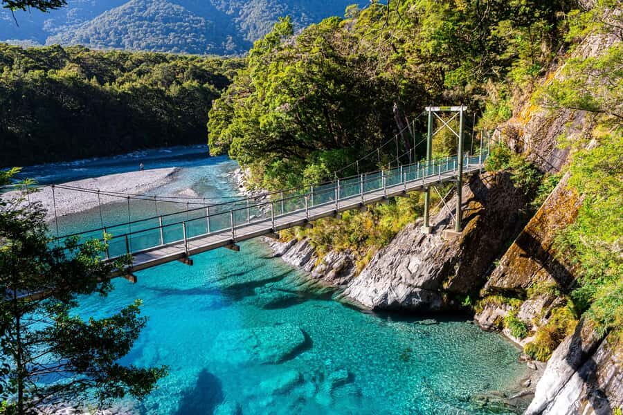 Blue Pools & Makarora Day Walk - Detailed Review of the Itinerary and Experience
