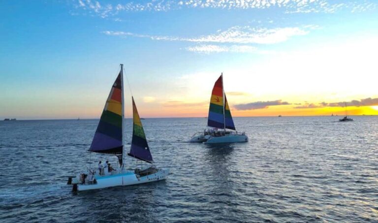 Board from Waikiki Beach: Scenic Sunset Sail on the Hwea - The Itinerary: Breaking Down the 90 Minutes