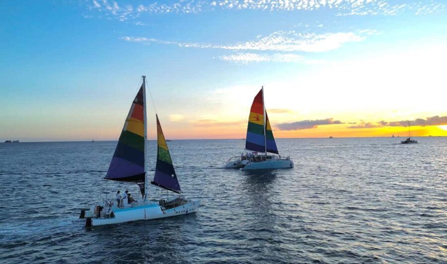 Board from Waikiki Beach: Scenic Sunset Sail on the Hwea - The Itinerary: Breaking Down the 90 Minutes