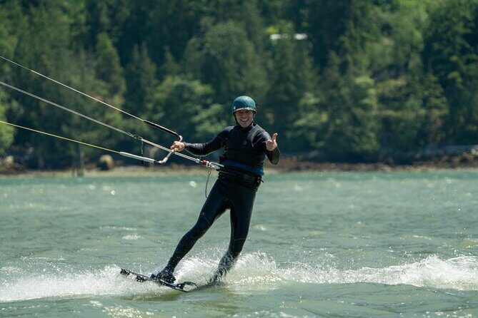 Boat Assisted Kiteboarding Lessons in Squamish - The View and Setting: Why It Matters