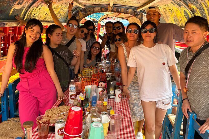 Boat Tour in Mexico City and Live Guide Drinks and Tacos - FAQs