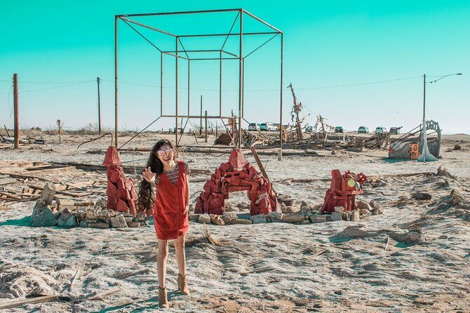 Bombay Beach Salton Sea and Salvation Mountain Guided Art Tour - The Highlight: Salvation Mountains Vibrant Spirit