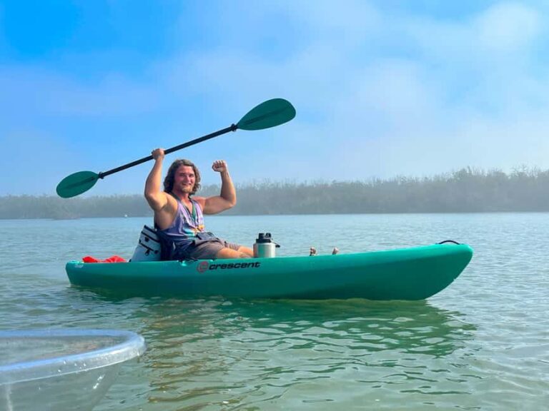 Bonita Springs Clear Kayak Tour with Dolphins & Manatees - FAQs