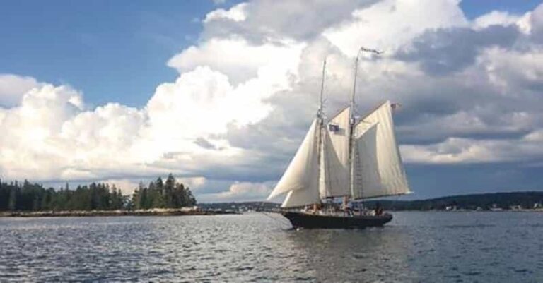 Boothbay Harbor: Schooner Apple Jack Daytime Sailing Cruise - What’s Included and Practical Details