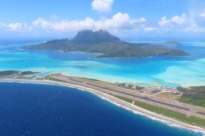 Bora Bora and the Tupai atoll the jewels of the Pacific, 45 min private flight - Why This Flight Excels