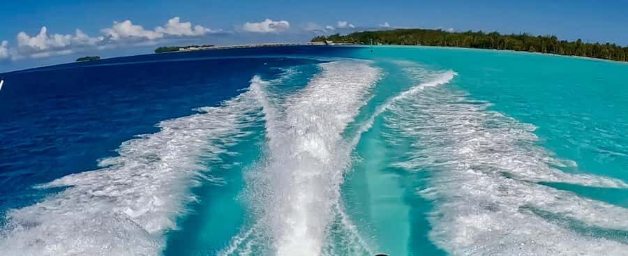 Bora Bora: Blue Lagoon Cruise, Snorkeling and Lunch . - Discovering the Bora Bora Blue Lagoon Experience