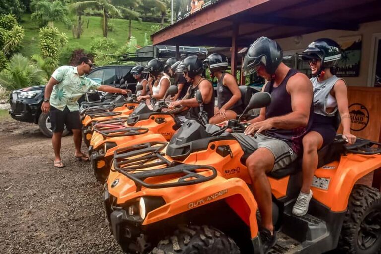 Bora Bora: Combo ATV & Jet Ski Day Trip with Polynesian BBQ - Overall Value & Who It’s Best For