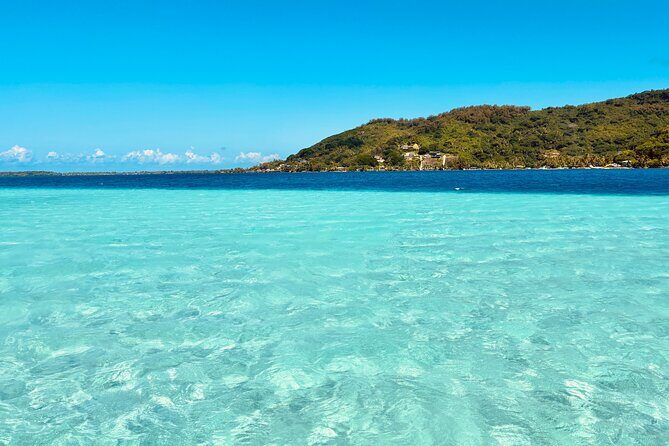 Bora Bora Complete tour of the lagoon in 2H - Detailed Look at the Itinerary