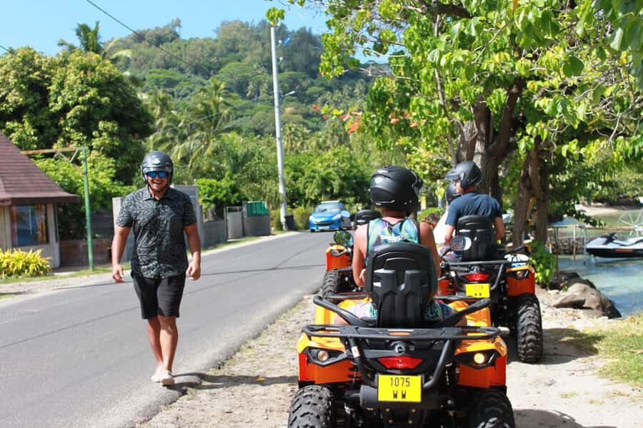 Bora Bora: Island Tour and Mountains Getaway by Quad Bike - Practical Details and Value